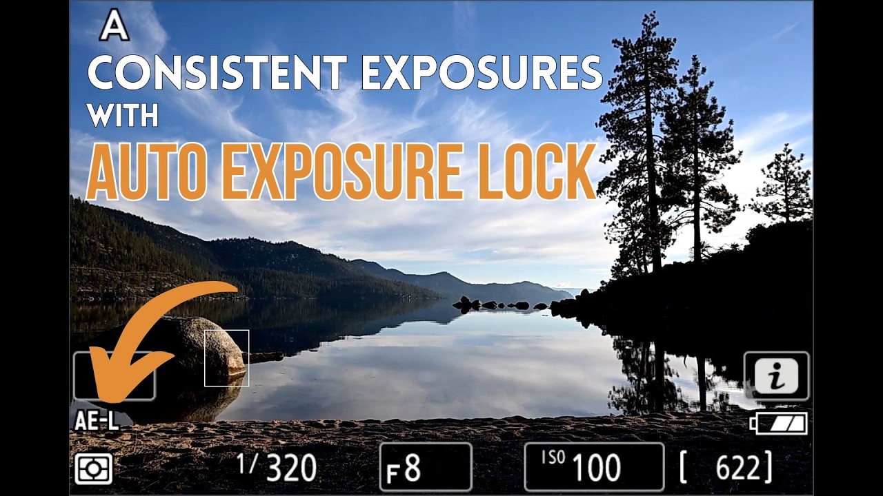Get Consistent Exposures with AE Lock (For Fujifilm & Nikon) - YouTube