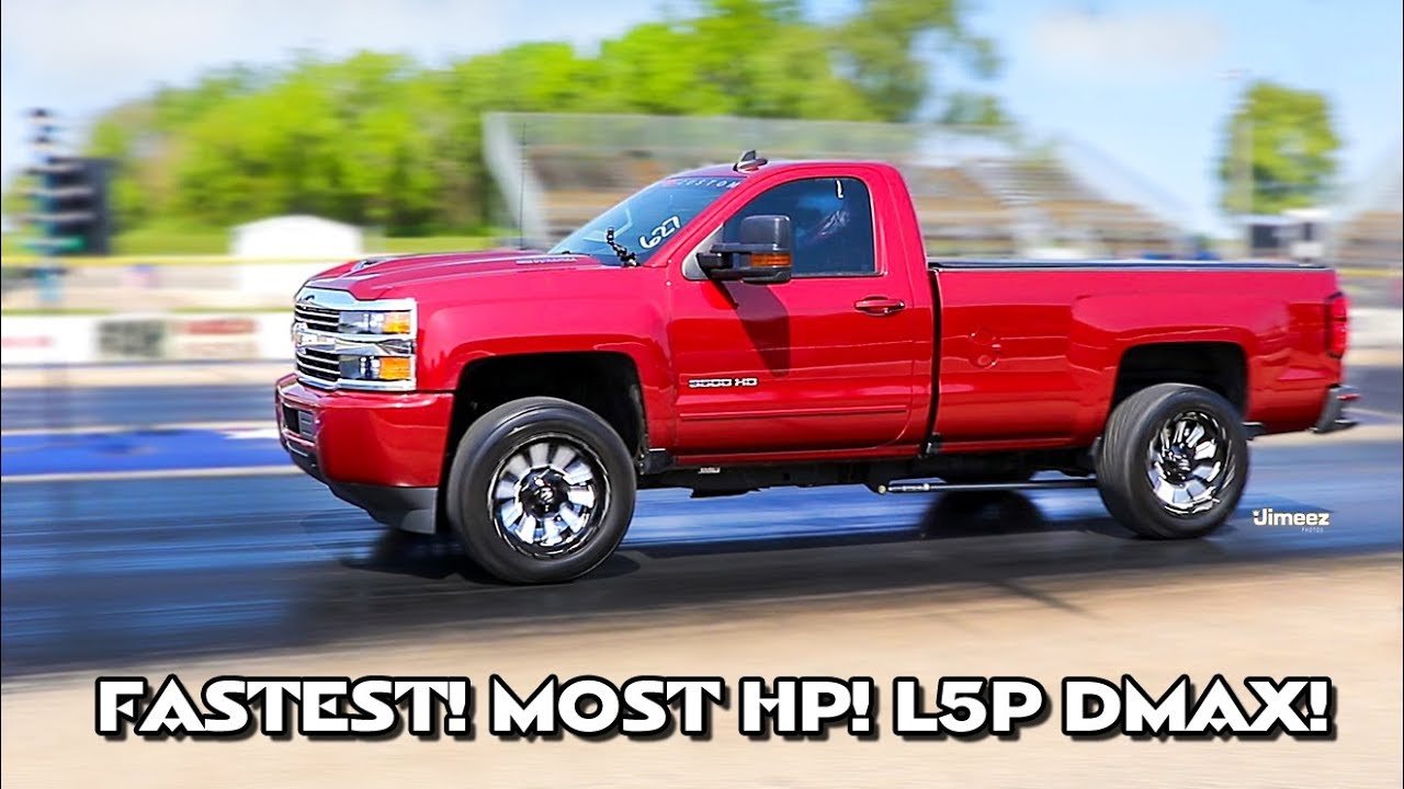 FASTEST L5P DMAX TURBO DIESEL IN THE USA! MOST HP TO DATE! WEHRLI FAB ...