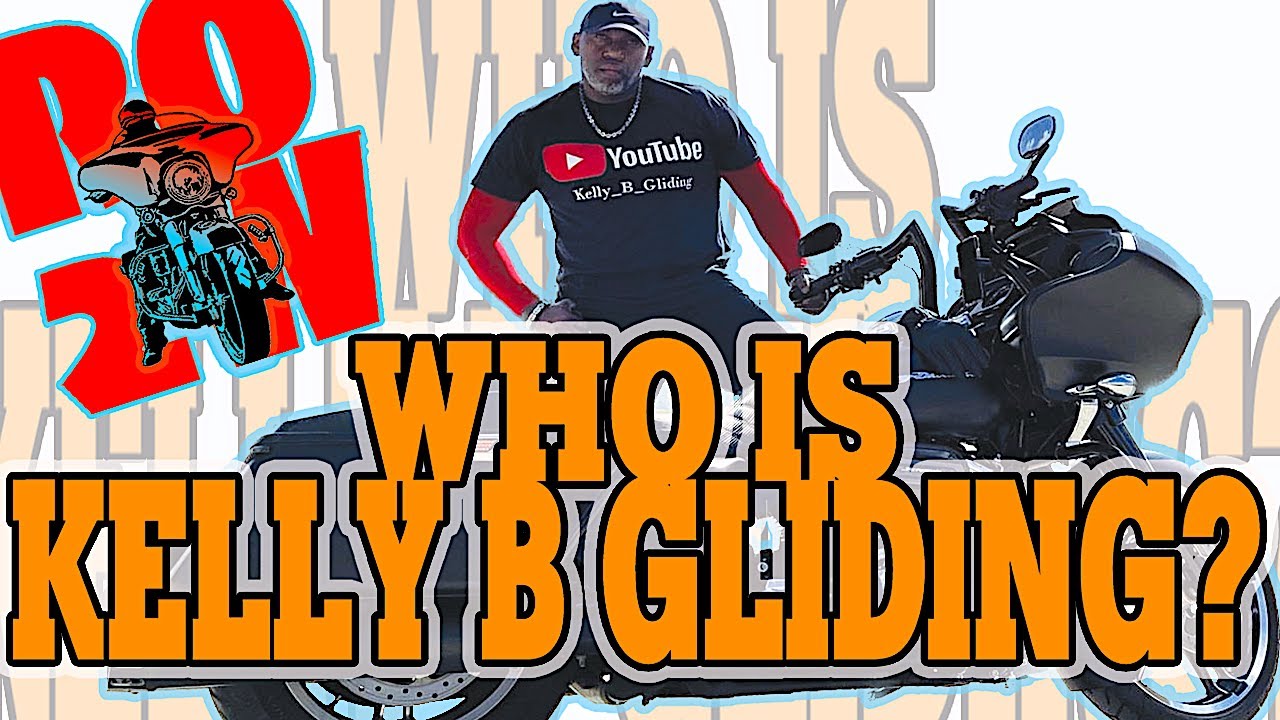 Kelly B Gliding joins me for a 2 Wheel Fellowship - YouTube