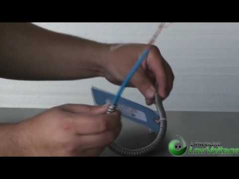 Armored Bulk Cat5e Ethernet Cable 4 Pair (Special Order Item) - YouTube