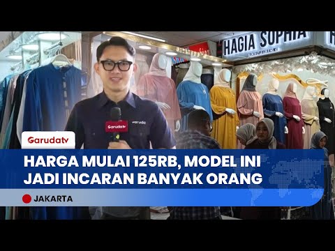 Bocoran Tren Lebaran 2026: Model Rompi Lepas Mulai Diserbu Pembeli Grosir Tanah Abang