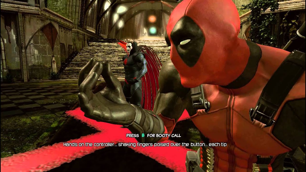 Deadpool: Final Cutscene - YouTube
