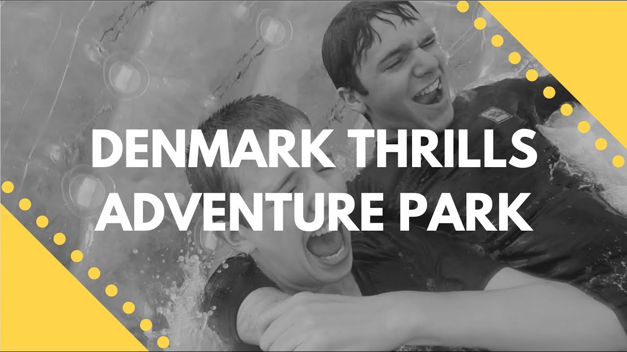 Denmark Thrills Adventure Park - YouTube