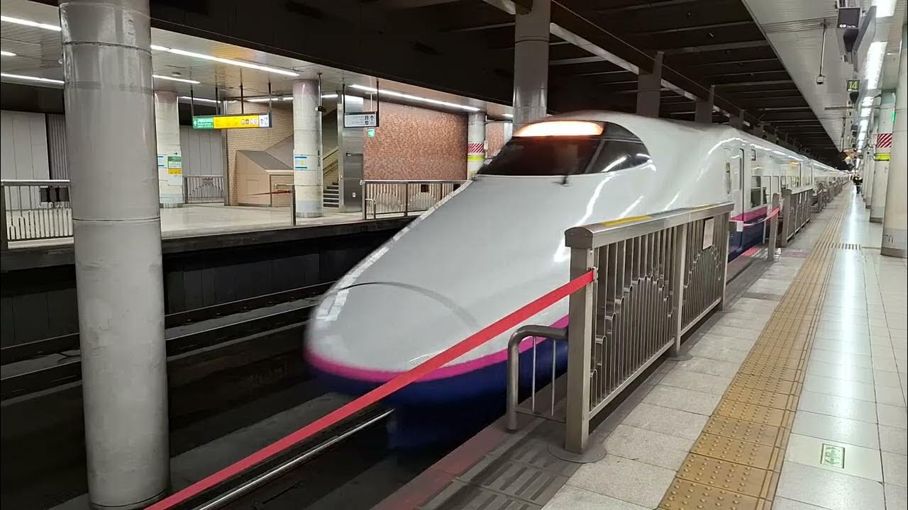 E2系J73編成 上野駅20番線発車 20250305 172205 - YouTube