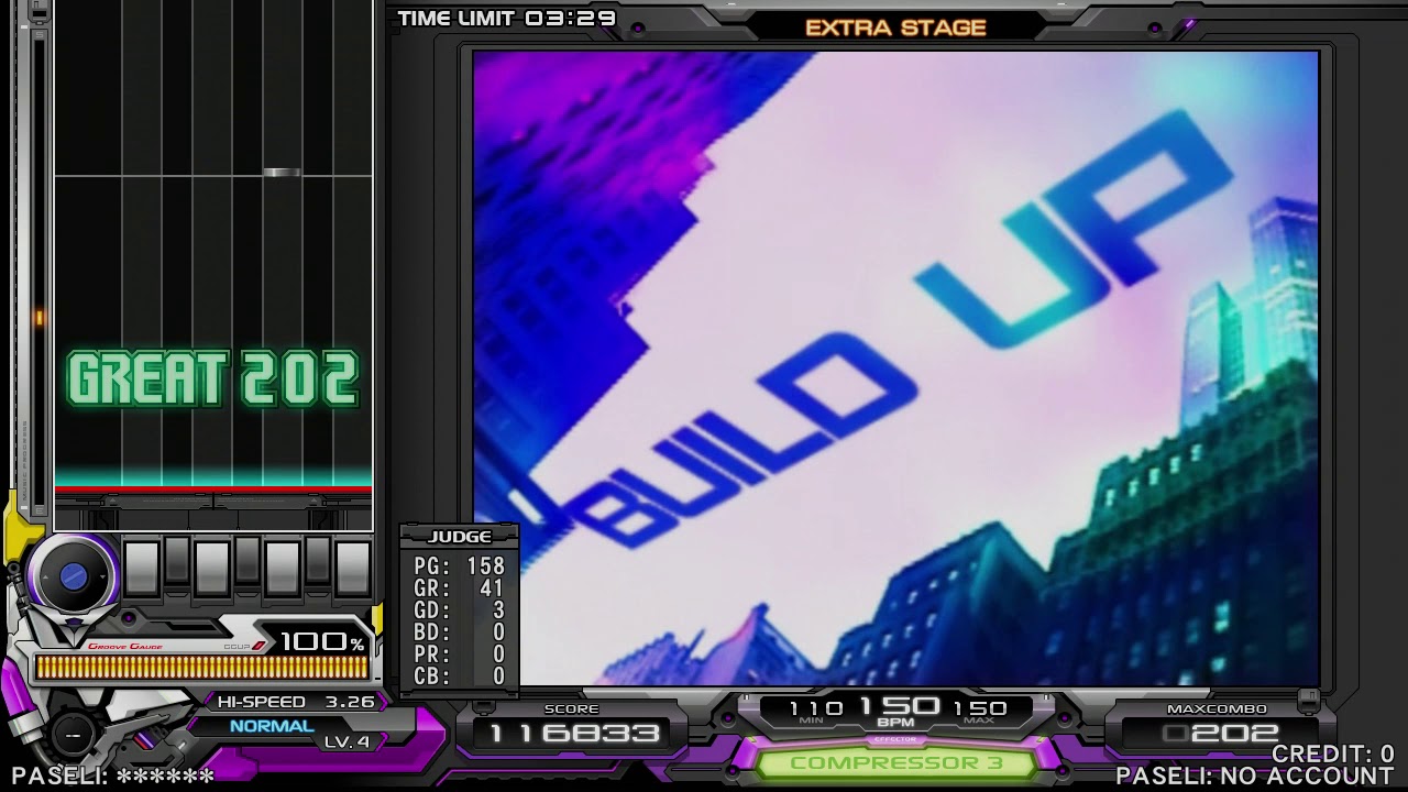 beatmania IIDX 27 HEROIC VERSE - 俺ら東京さ行ぐだ (IIDX EDITION) (SP NORMAL ...