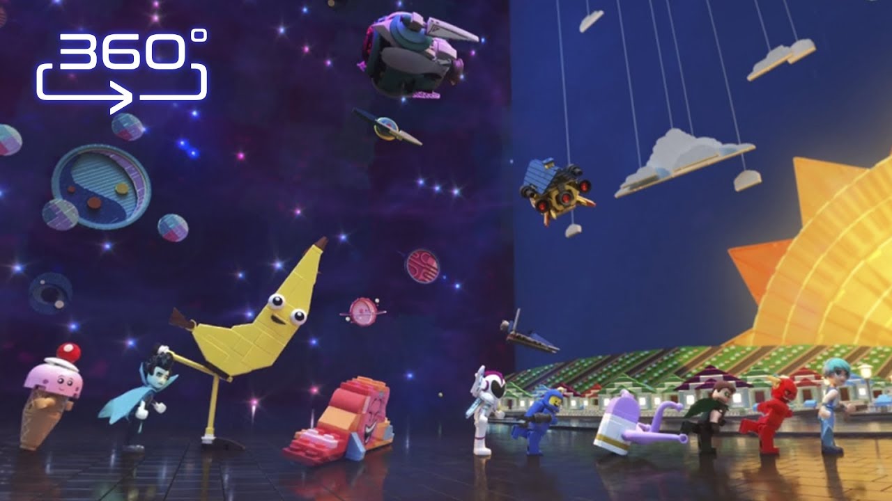 "Everything Is Awesome" Dance Together 360 - THE LEGO MOVIE 2 - 360 ...