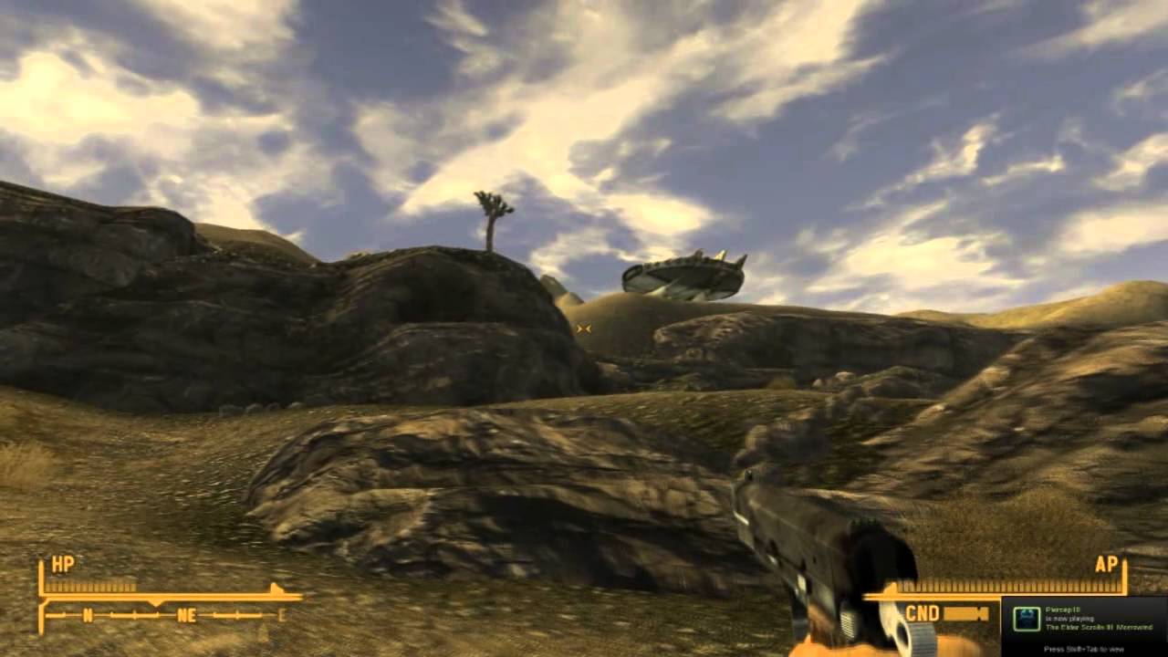 Fallout New Vegas: how to get the Alien blaster - YouTube