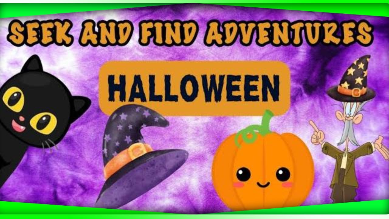 Halloween Seek & Find Adventure 🎃 | Professor Quizwell Fun 👻 - YouTube