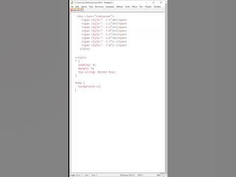 Amazing Jumping text animation | Typewriter Animation in CSS #html #htmlcss #htmltutorial #css ...