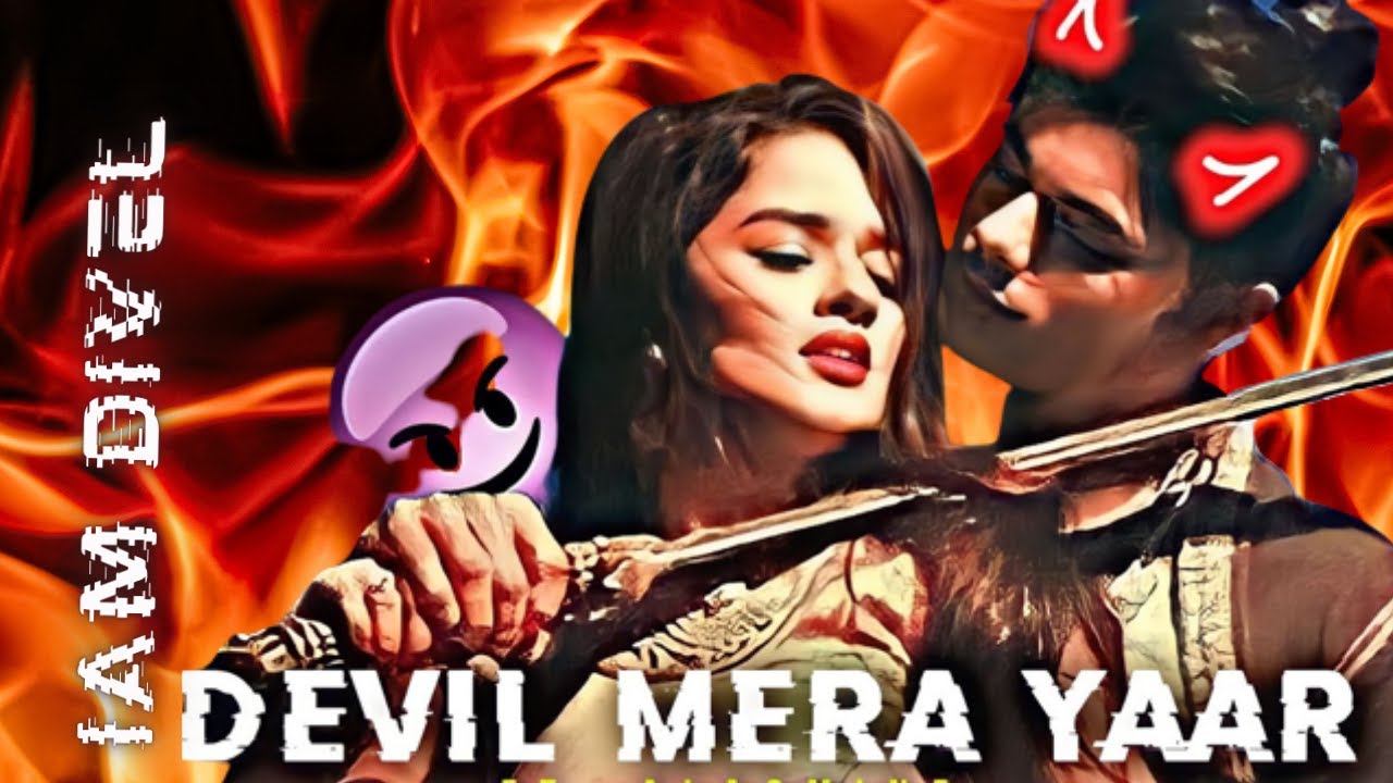 ALADDIN X DEVIL MERA YAAR ALADDIN EDIT || @SiddharthNigamofficial - YouTube