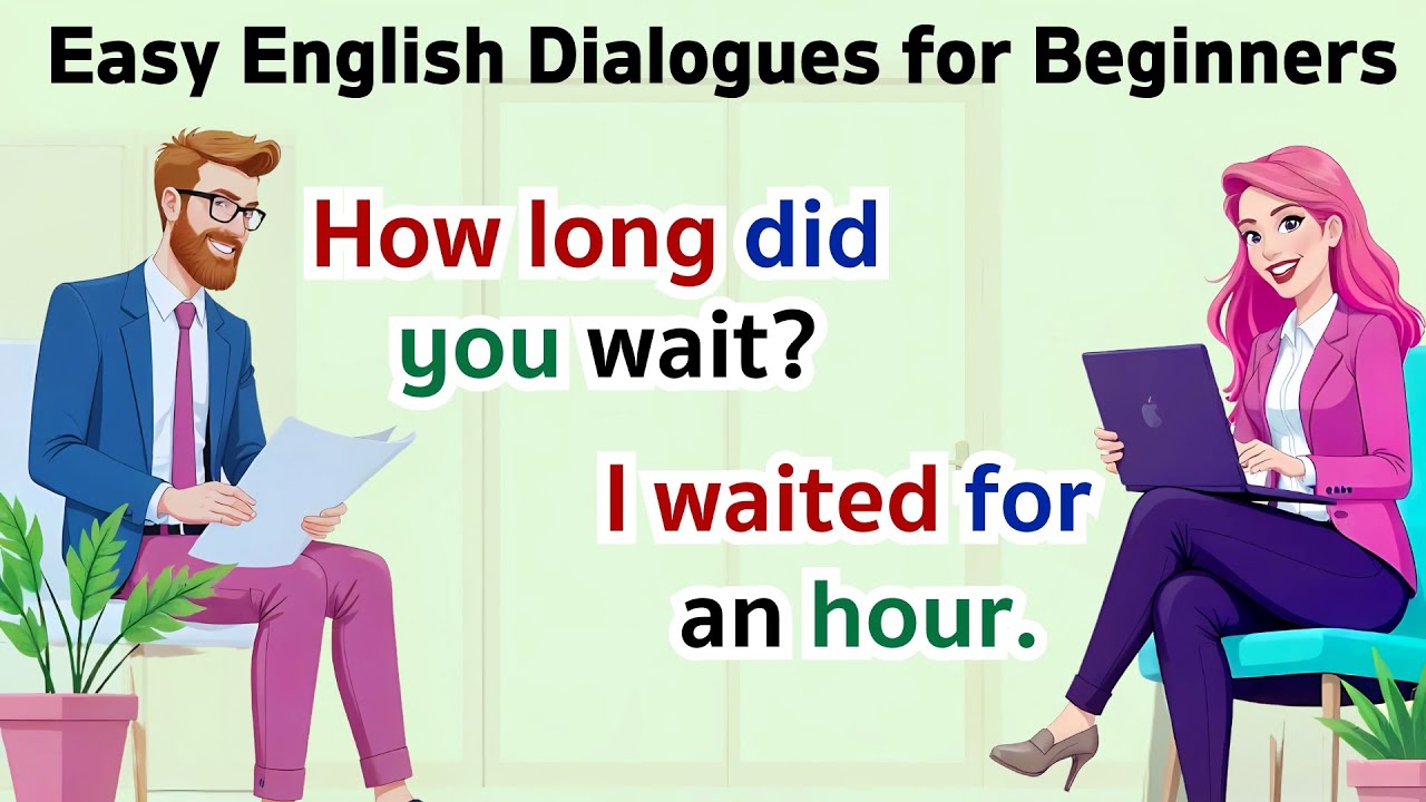 500 Easy English Dialogues for Beginners English Speaking Practice ...