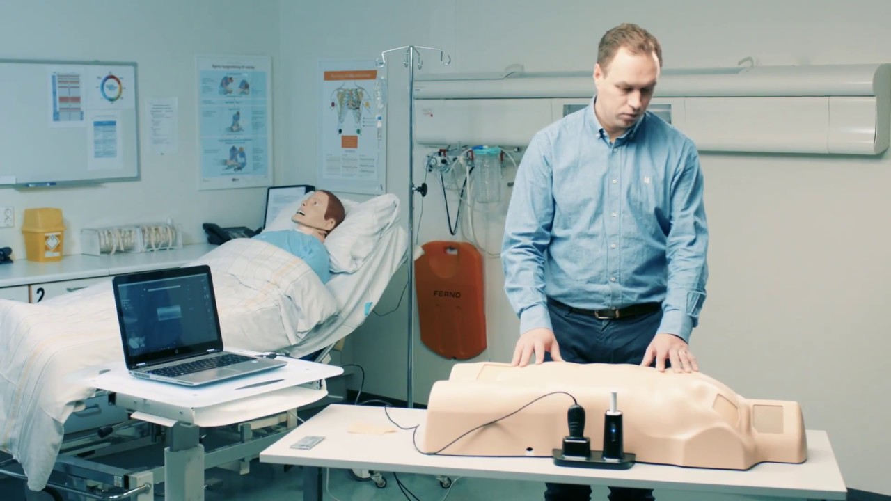 How to Set up Laerdal-SonoSim Procedure Trainer - YouTube