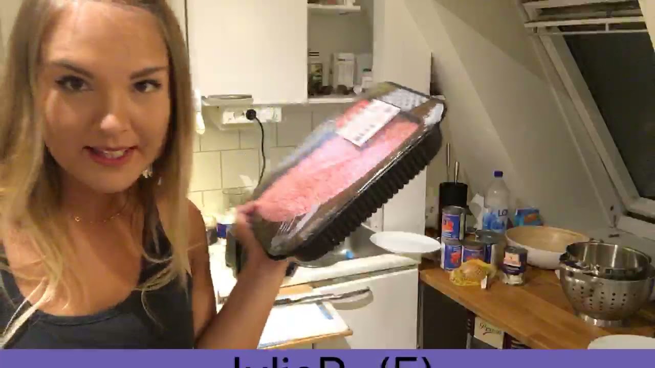 [Gabbie Clip][2017-11-07] [Cooking] Home from LA & Mexico. Birthday ...