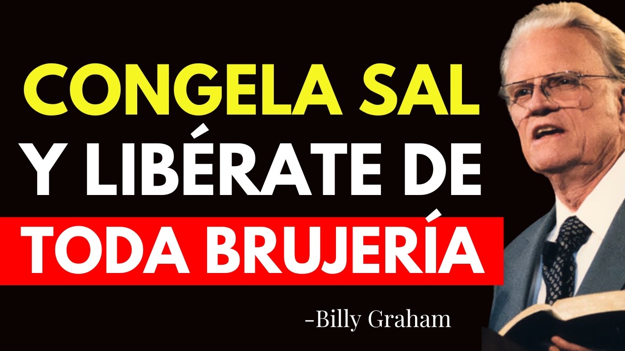DEVUELVE todo EL MAL y la BRUJERÍA CONGELANDO SAL, SEGÚN LA BIBLIA ...