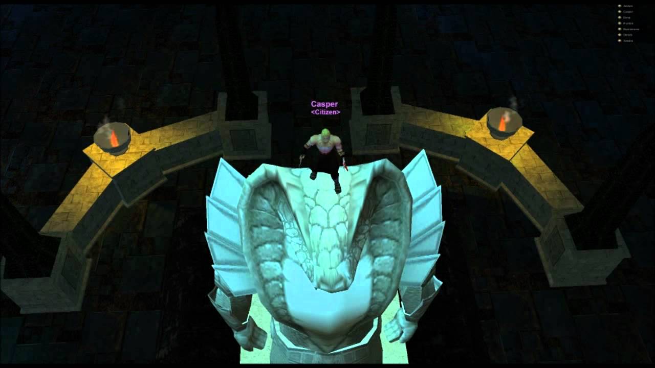 EQ Climbing in Ssra Temple - YouTube