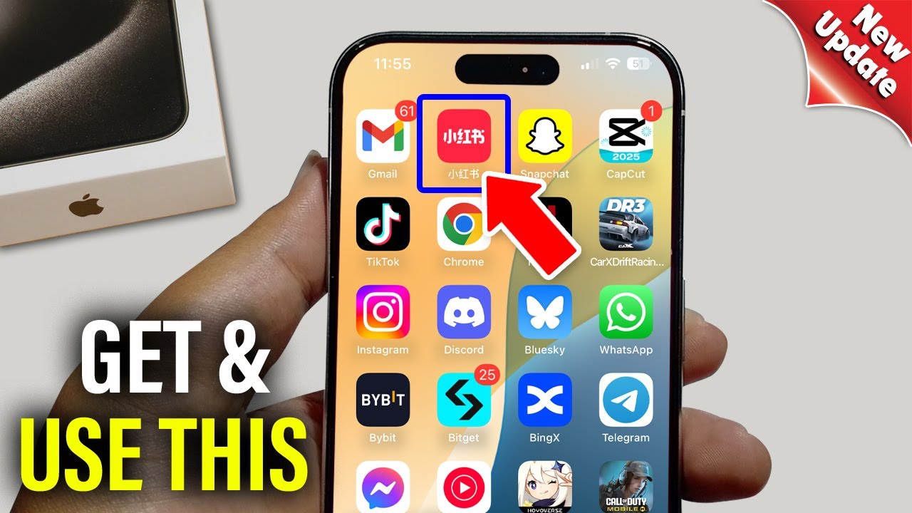 How to Download & Install RedNote App iphone 2025 | Get & Used RedNote ...