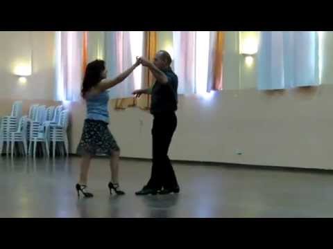 Rumba Quizas Sequence Dance - YouTube