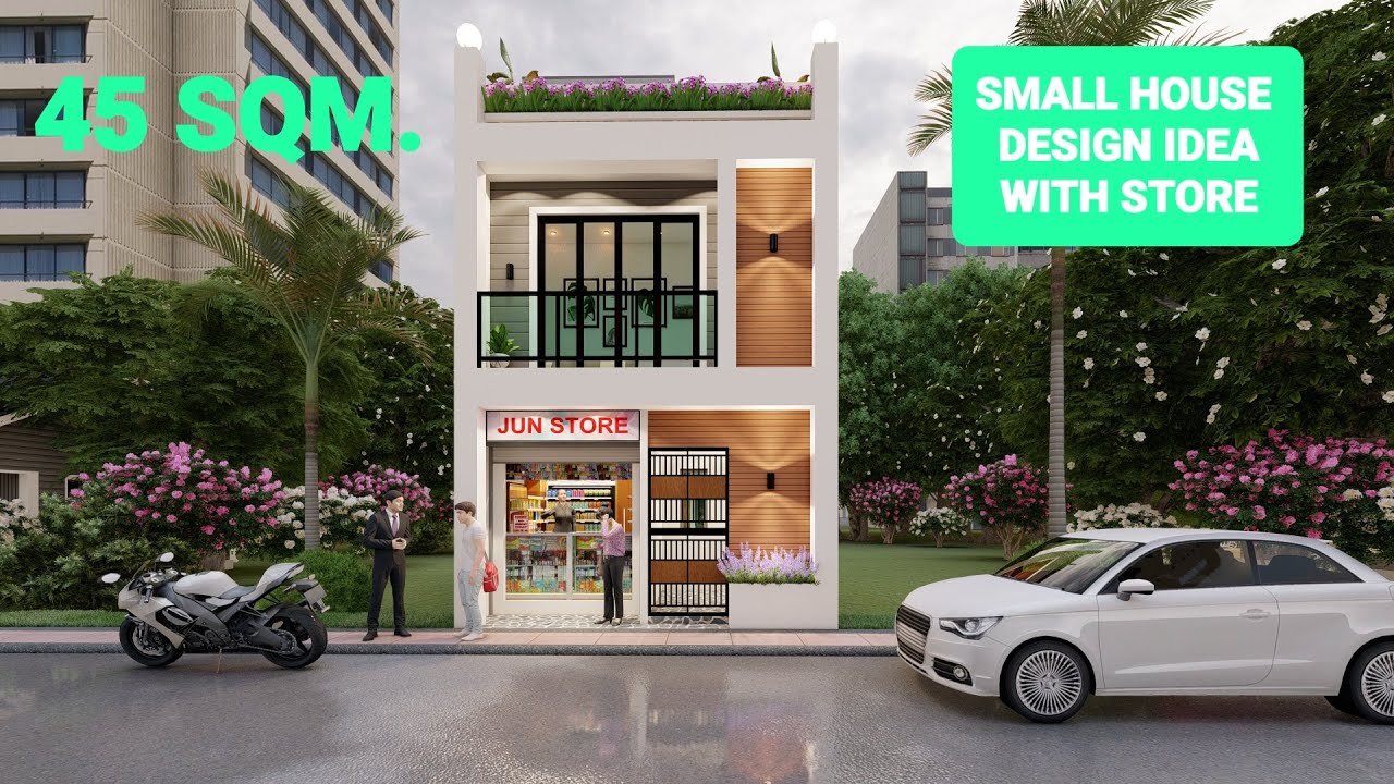 HOUSE WITH SARI - SARI STORE DESIGN IDEAS | By: junliray creations ...