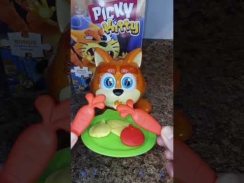 Picky kitty game 🙃😁 - YouTube