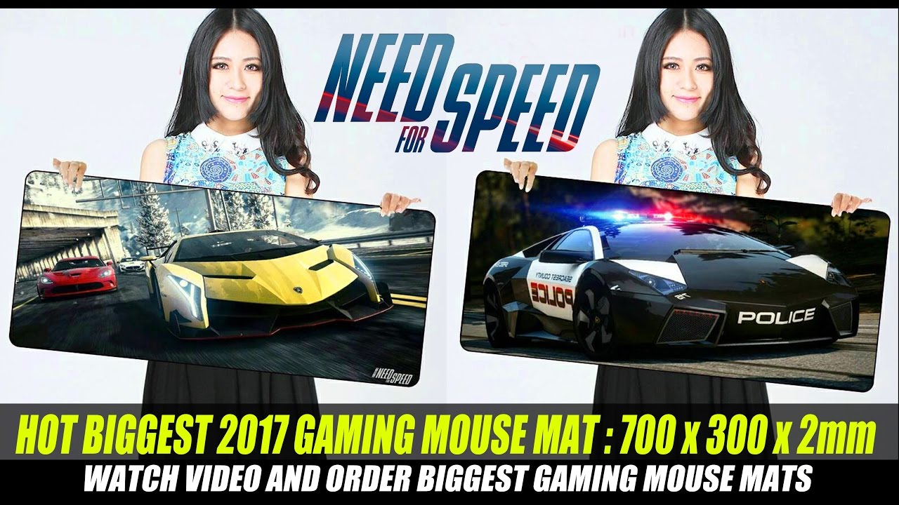 Need For Speed Biggest Gaming Mouse Mat Pas 2017 eBay HOT Selling - YouTube