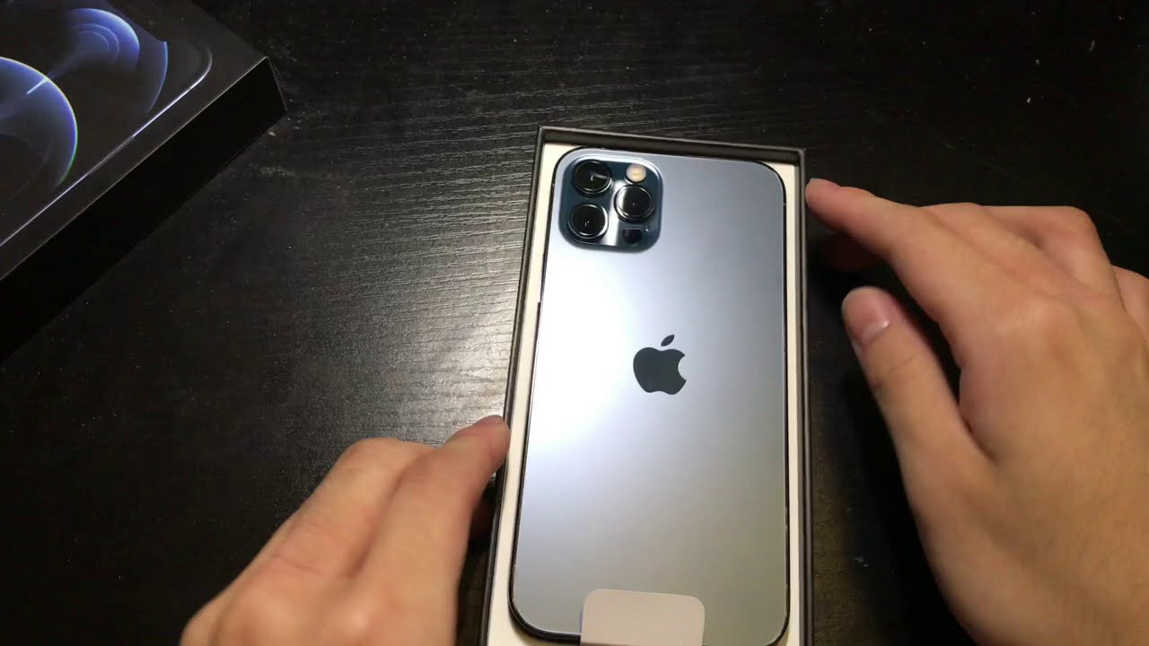 IPhone 12 Pro Unbox & Ranked Gameplay - YouTube