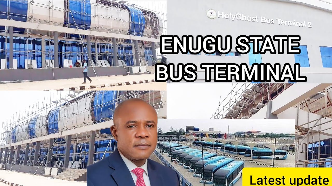 I CAN'T BELIEVE THIS IS ENUGU STATE BUS TERMINAL 😲😲#enugu#enugustate# ...