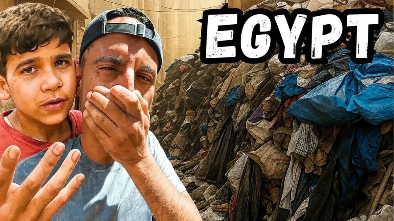 Inside the World’s Largest Slum in Cairo, Egypt - YouTube