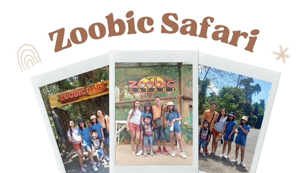 ZOOBIC SAFARI TRIP | TIGER ENCOUNTER | Subic Philippines - YouTube