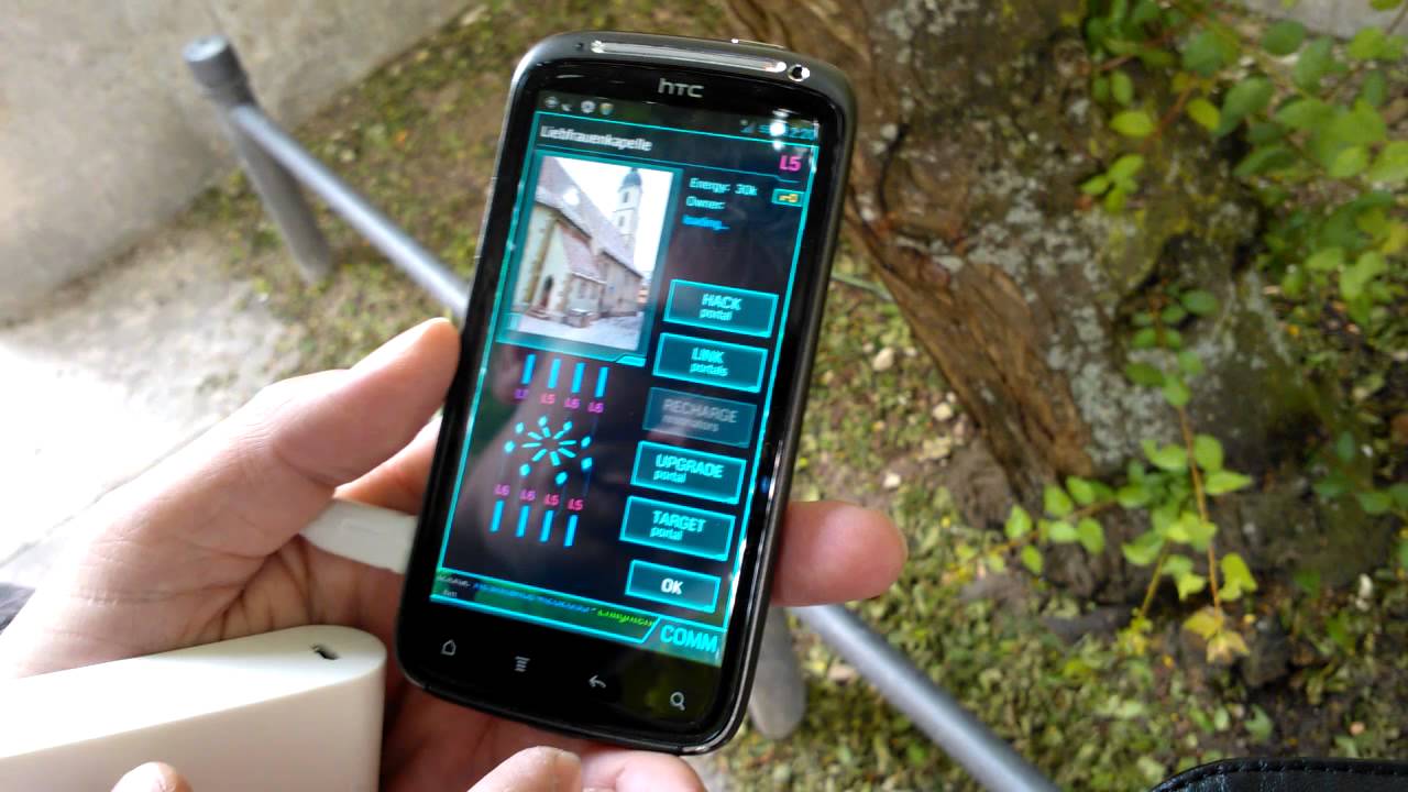 Ingress ADA Virus Einsatz - YouTube