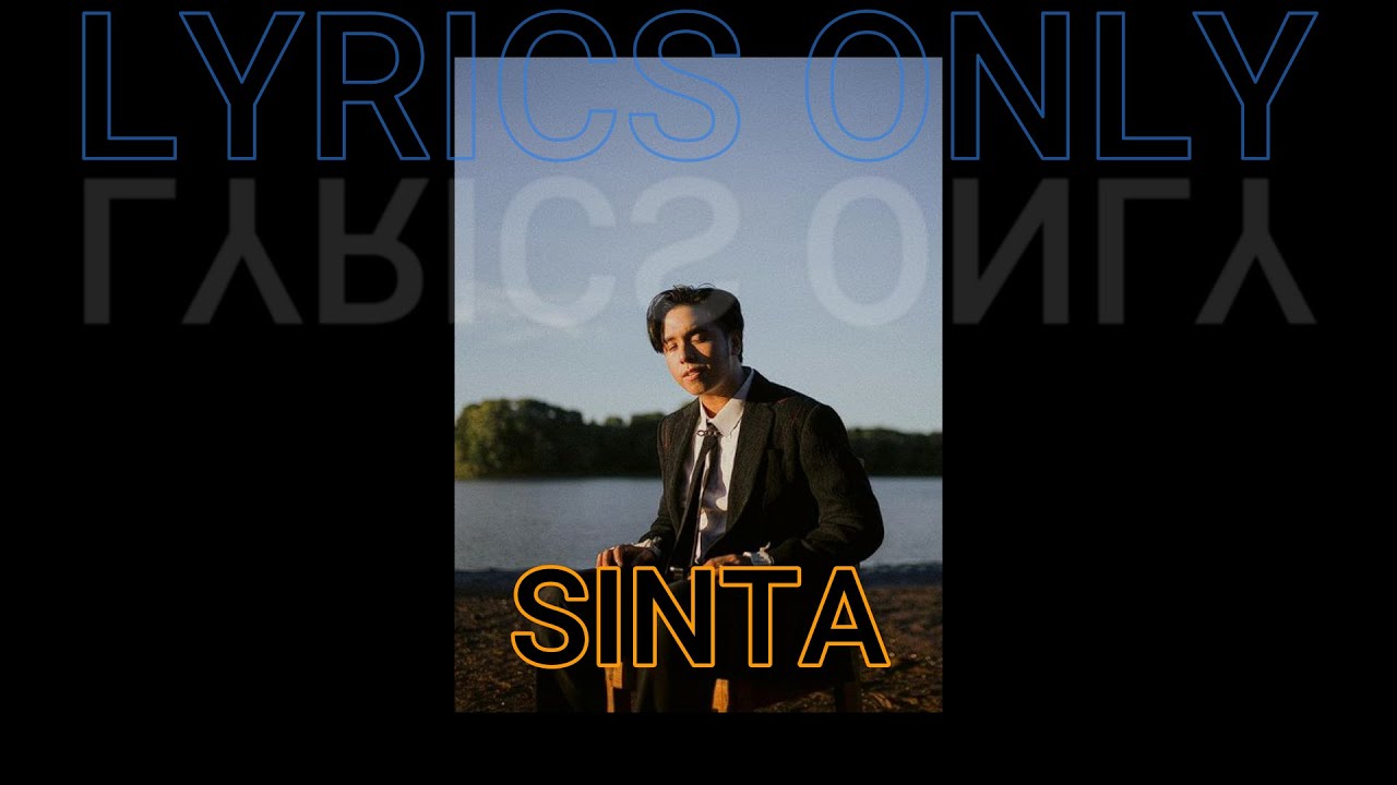Sinta (Rob Deniel) - Lyrics Only [DRUM COUNT - NO SOUND] - YouTube
