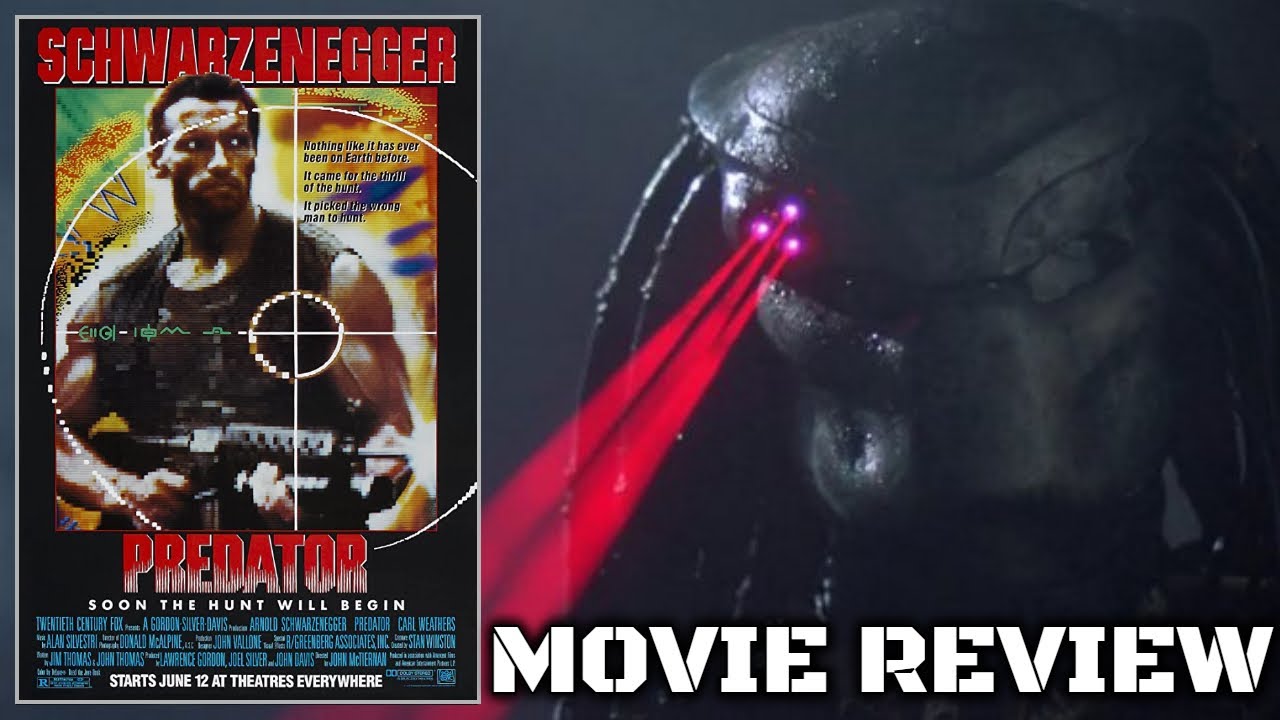 PREDATOR (1987) - Movie Review - YouTube
