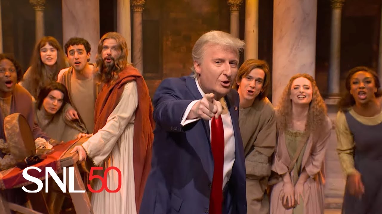 Saturday Night Live Cold Open: Easter, Jesus, And Trump - YouTube