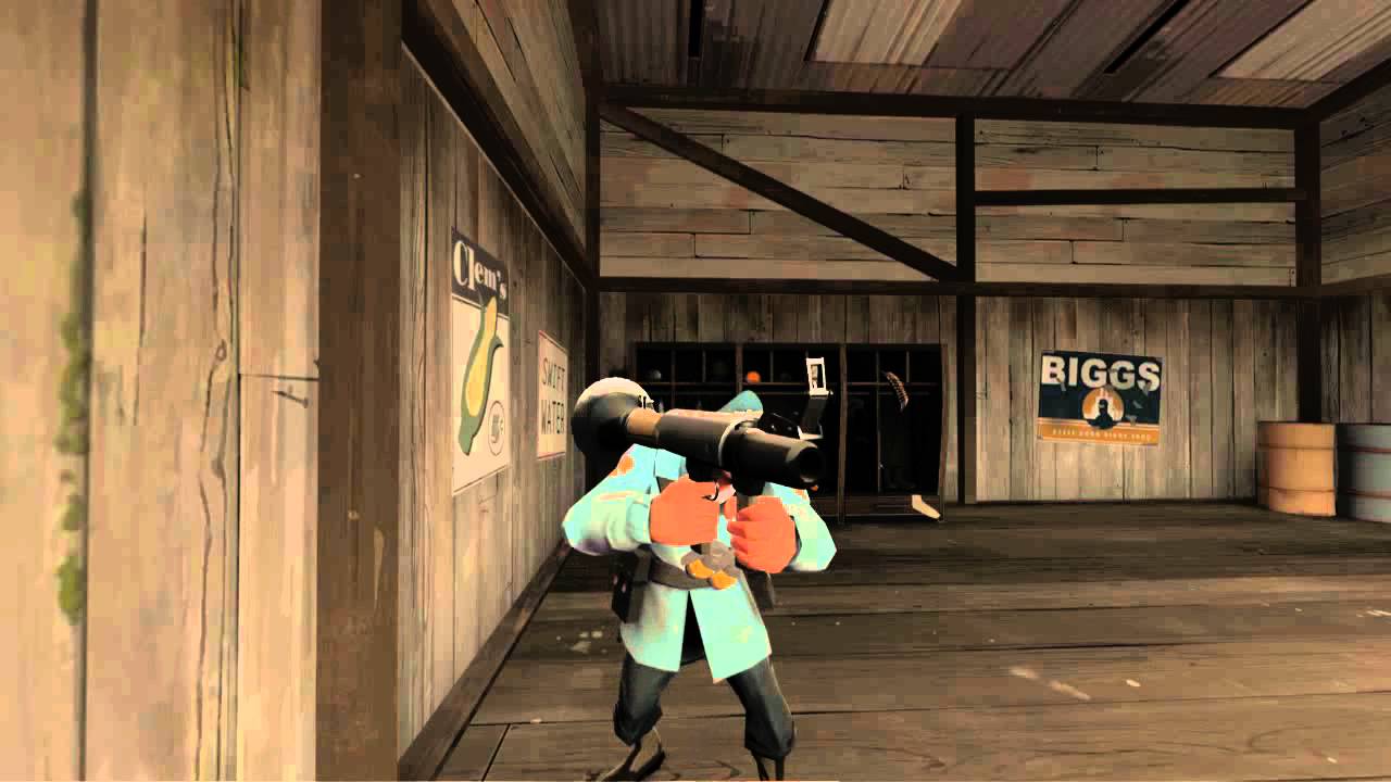 Team Fortress 2 The Team Captain hat on soldier - YouTube