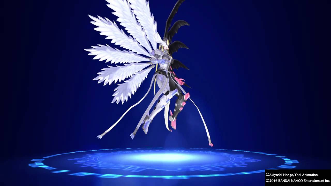 DIGIMON STORY CYBER SLEUTH LadyDevimon DNA Digivolve to Mastemon - YouTube