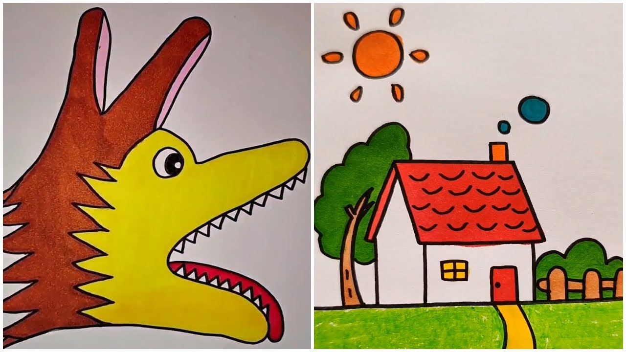 Easy Drawing Ideas For Kindergarten - Infoupdate.org Easy Drawing Ideas For Kindergarten - Infoupdate.org