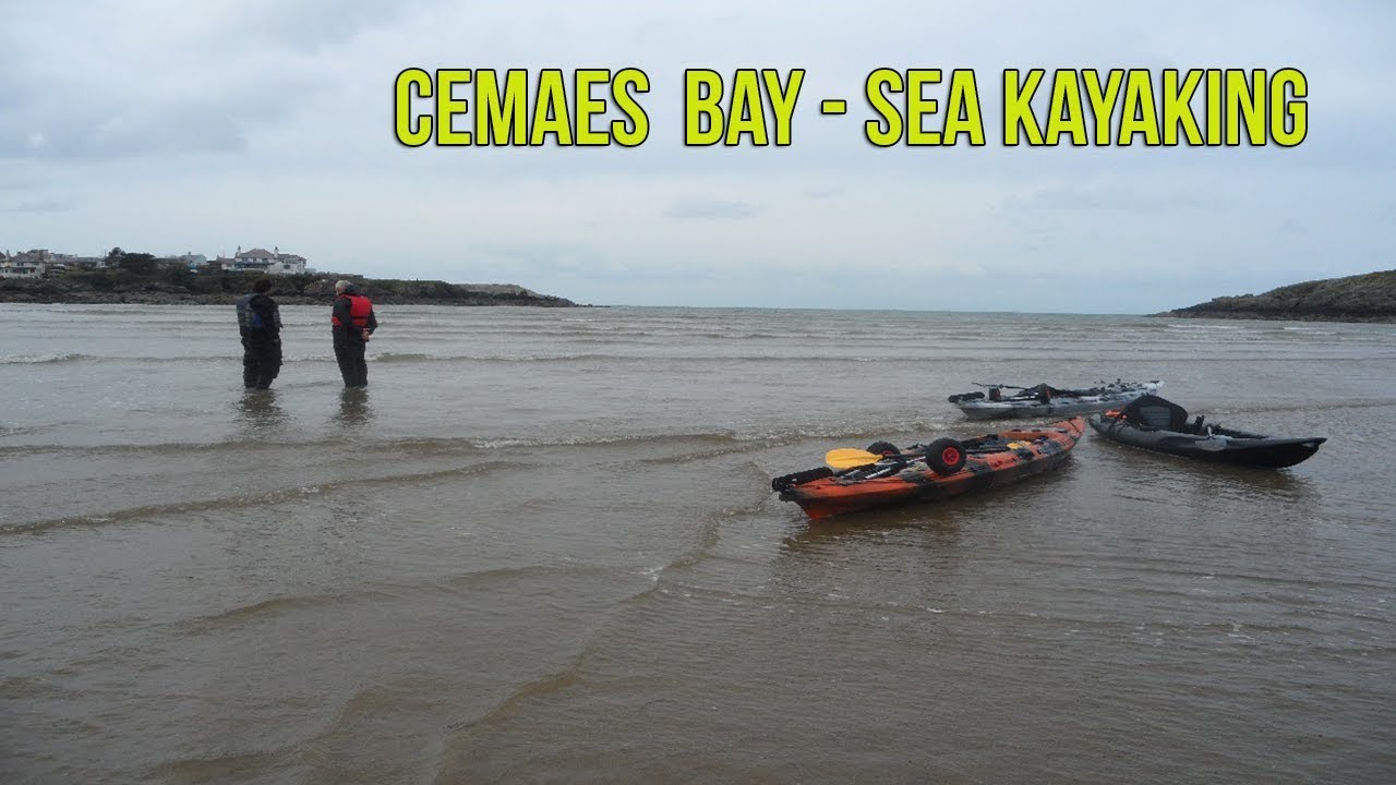Sea Kayaking - Cemaes Bay - Anglesey - YouTube