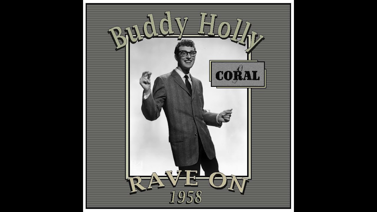 Buddy Holly - Rave On (1958) - YouTube