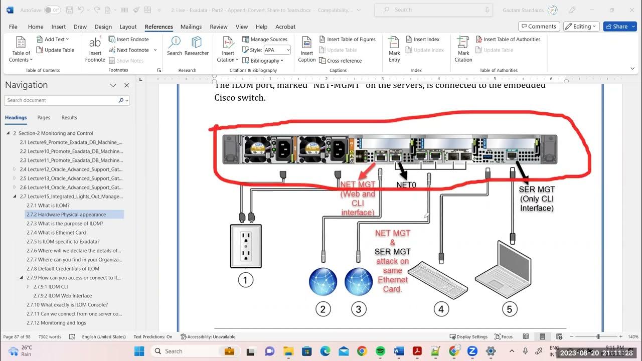 Exadata Advanced(Part-2) - Lecture15_Integrated_Lights_Out_Manager_(ILOM)Exadata - YouTube