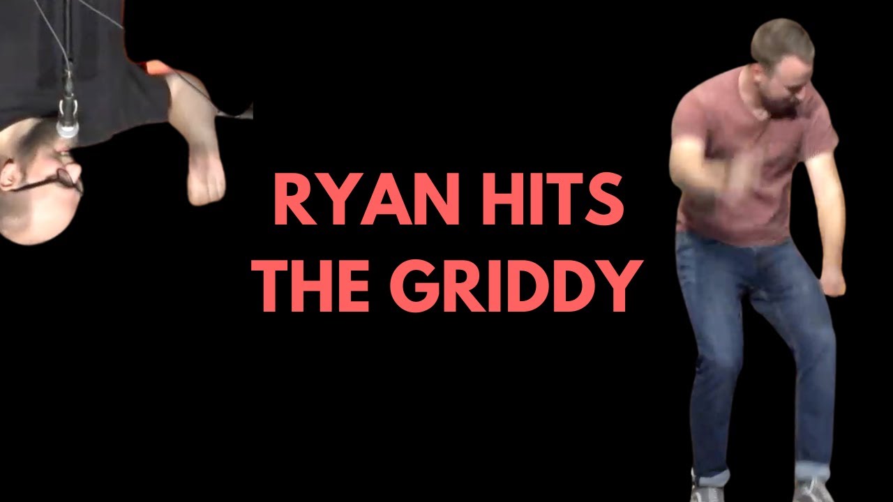 Ryan Hits the Griddy - YouTube