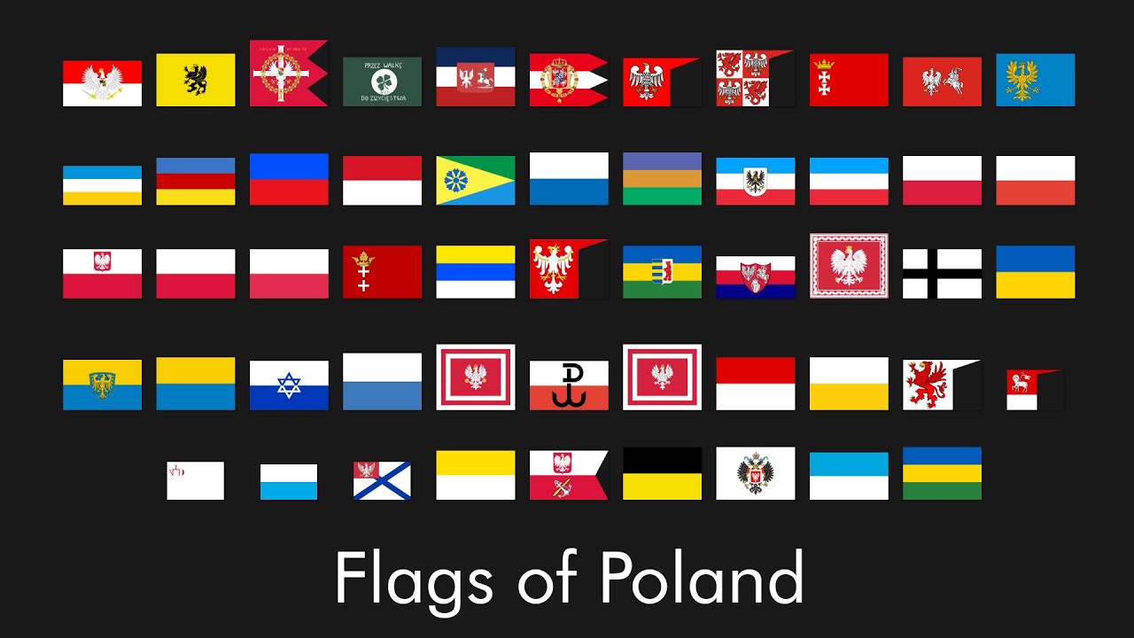 Flags of Poland - YouTube