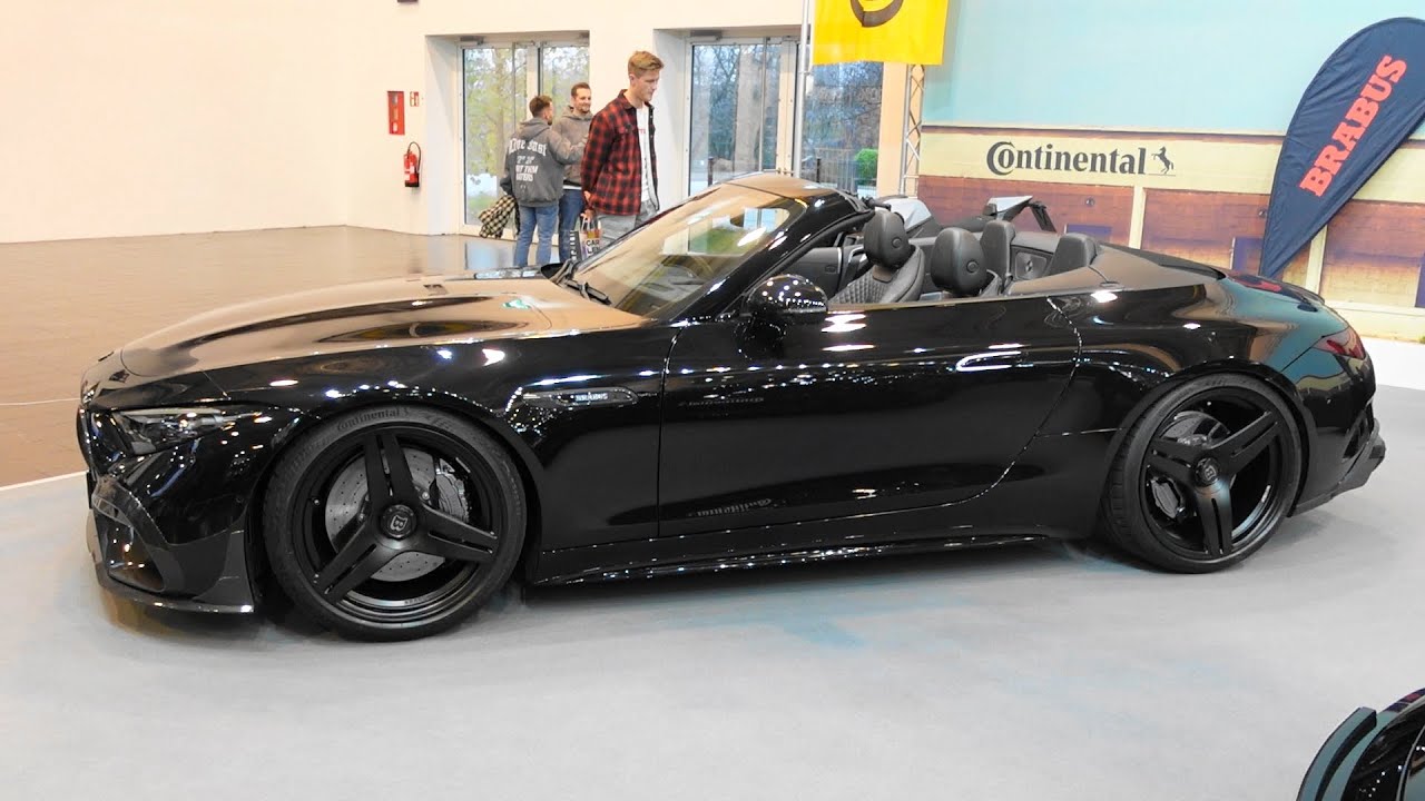 BRABUS 750 Bodo Buschmann Edition (R232) - Essen Motor Show 2023 - YouTube