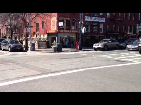 Before Purim in Williamsburg