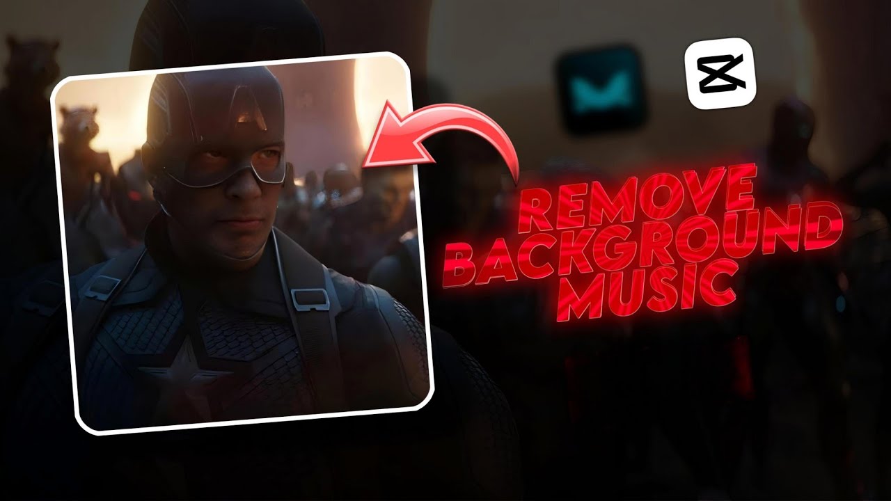 Remove Background Music with 2 Methods for Free | CapCut | Editing ...