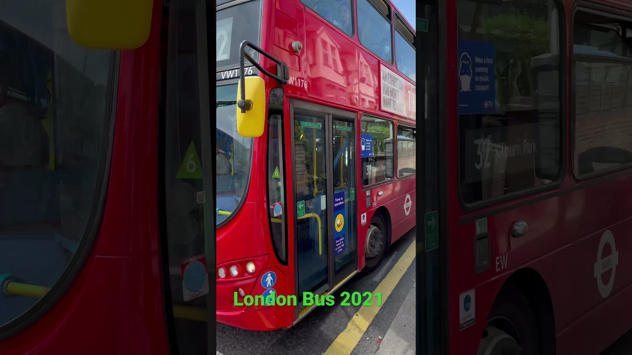 London Bus Route 32 at Hendon 03-07-2021 #shorts - YouTube