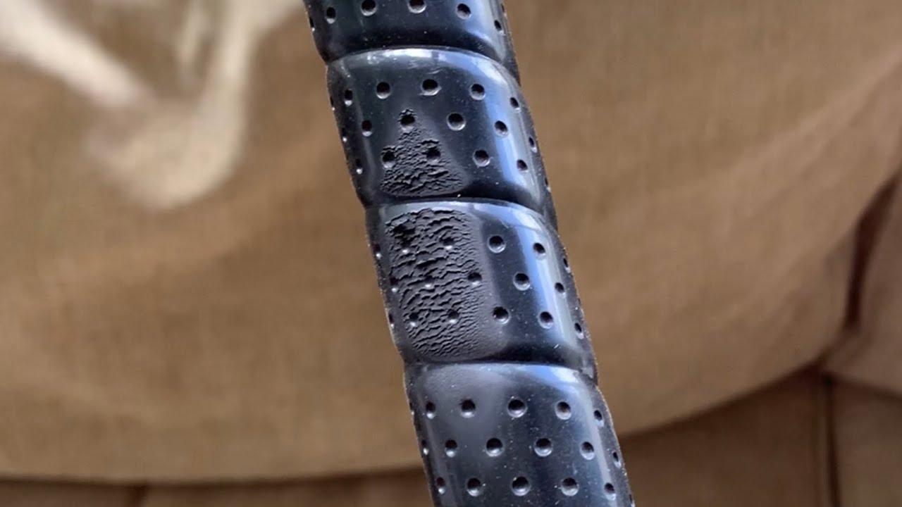 DO YOUR GRIPS LOOK LIKE THIS - YouTube