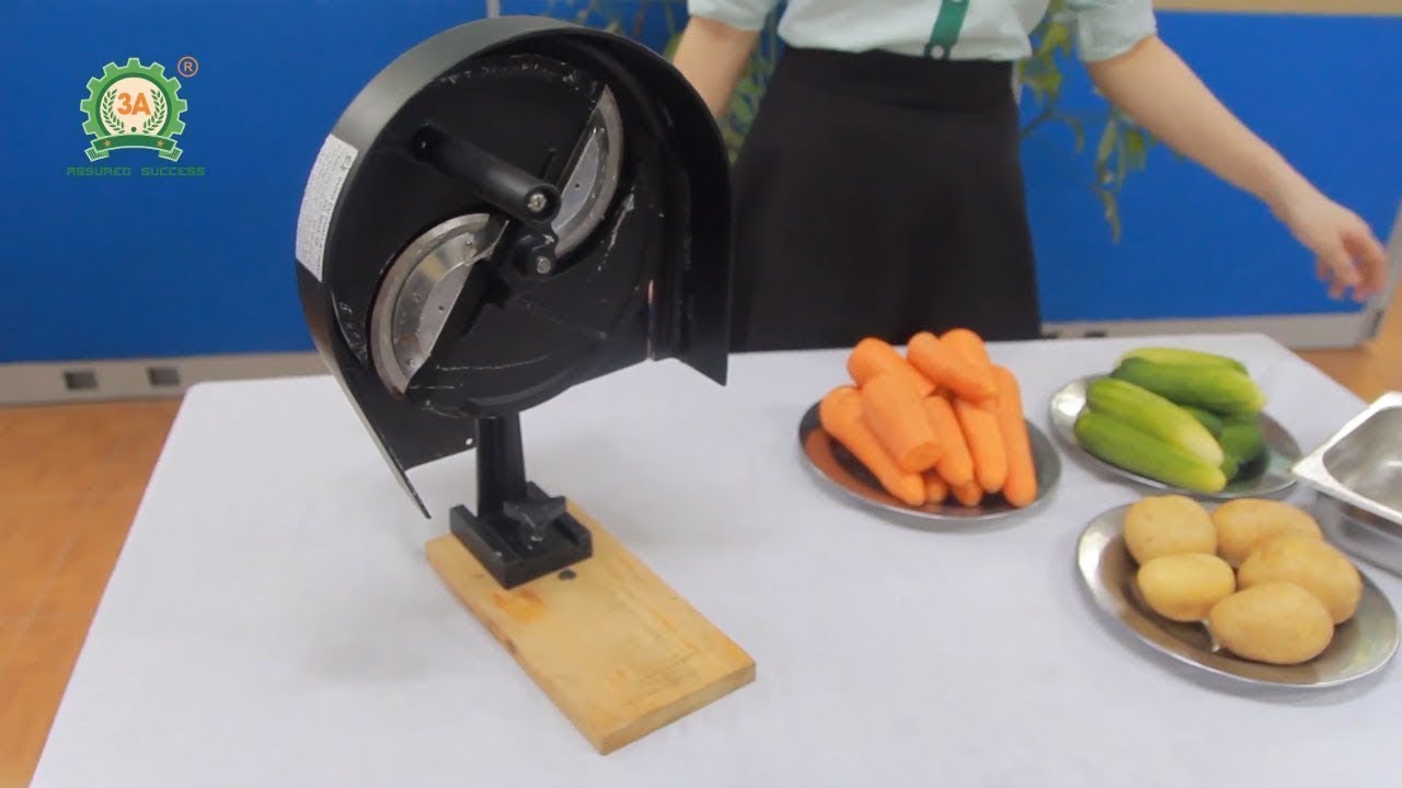3A easy slicer || commercial fruit vegetable slicer [3A machinery ...