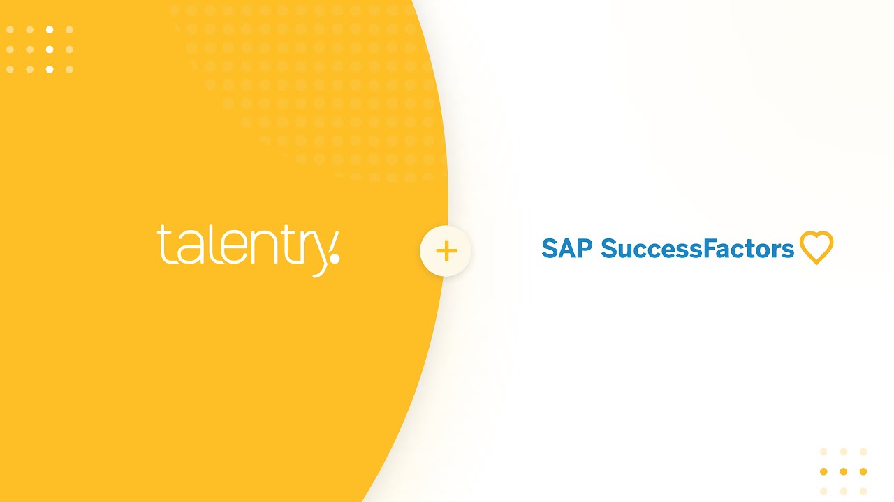 Integration: Talentry & SAP SuccessFactors - YouTube