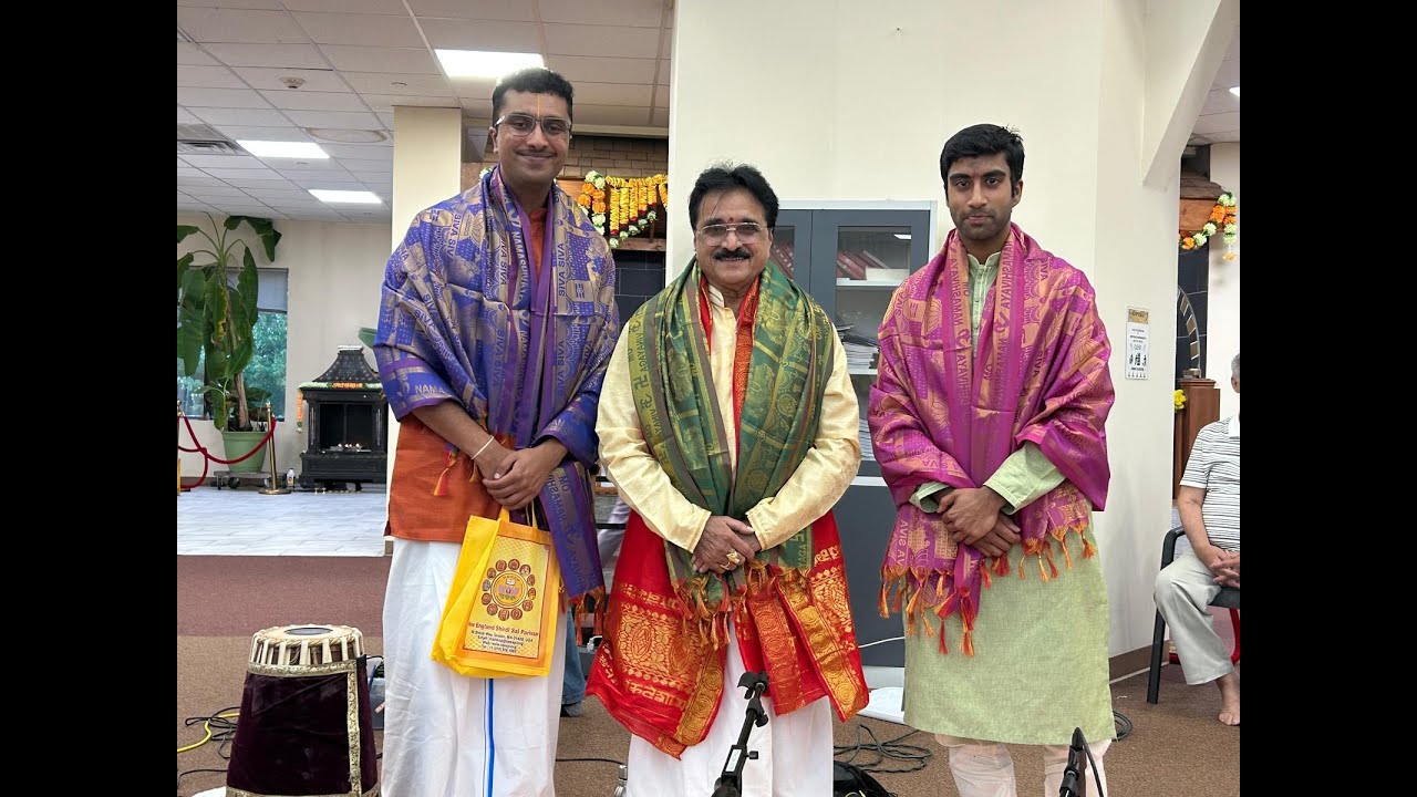 Concert with Sri Parupalli S. Ranganath | Carnatic Violin - YouTube