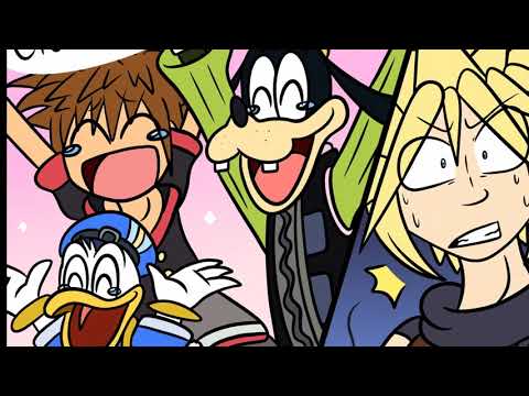 If disney characters joined smash Comic Dub