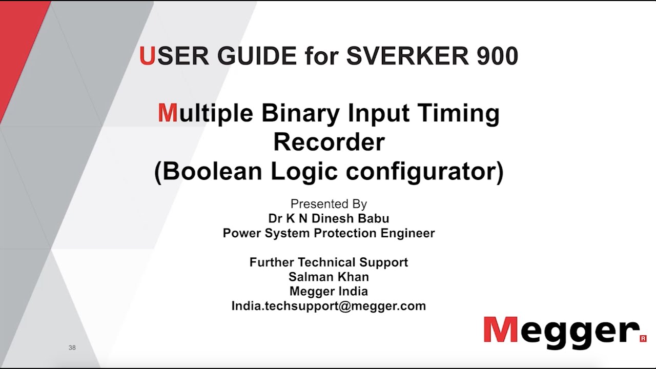 Multiple Binary Input Timing Recorder (Boolean Logic Configurator ...